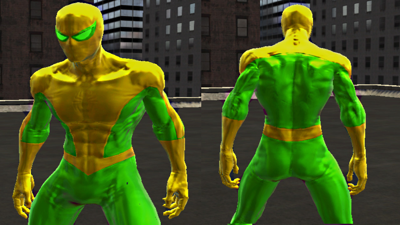 USM Arachno-Man Costume [Spider-Man: Web of Shadows] [Mods]