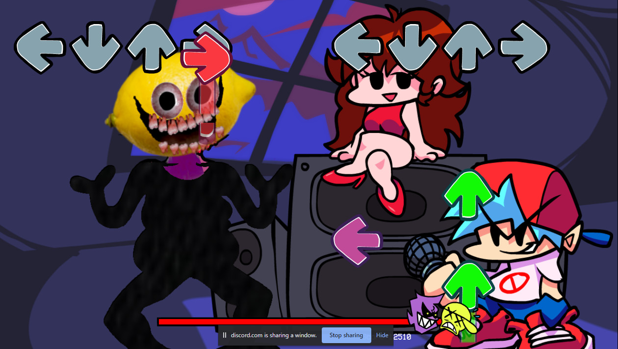 Realistic Monster/Lemon Demon Mod for Friday Night Funkin' | FNF Mods