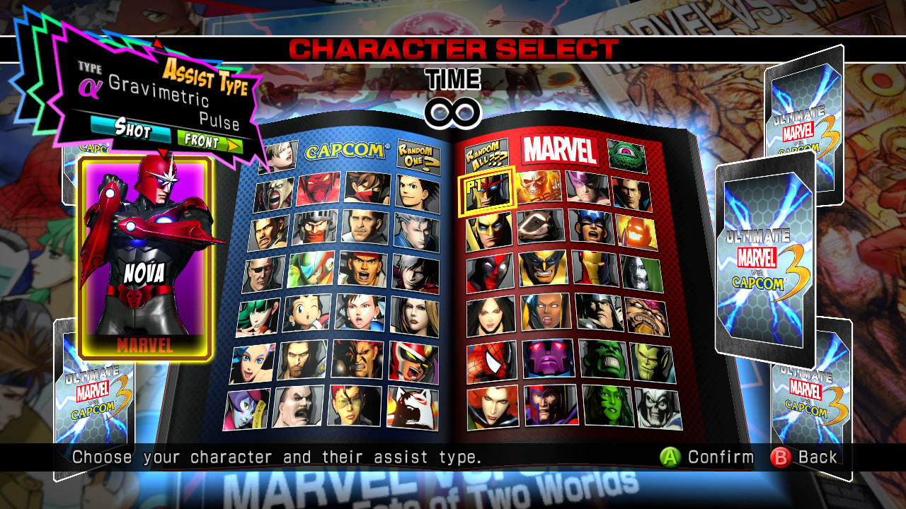 Mvc:I Nova Al2 Mod for Ultimate Marvel vs Capcom 3 | UMvC3 Mods