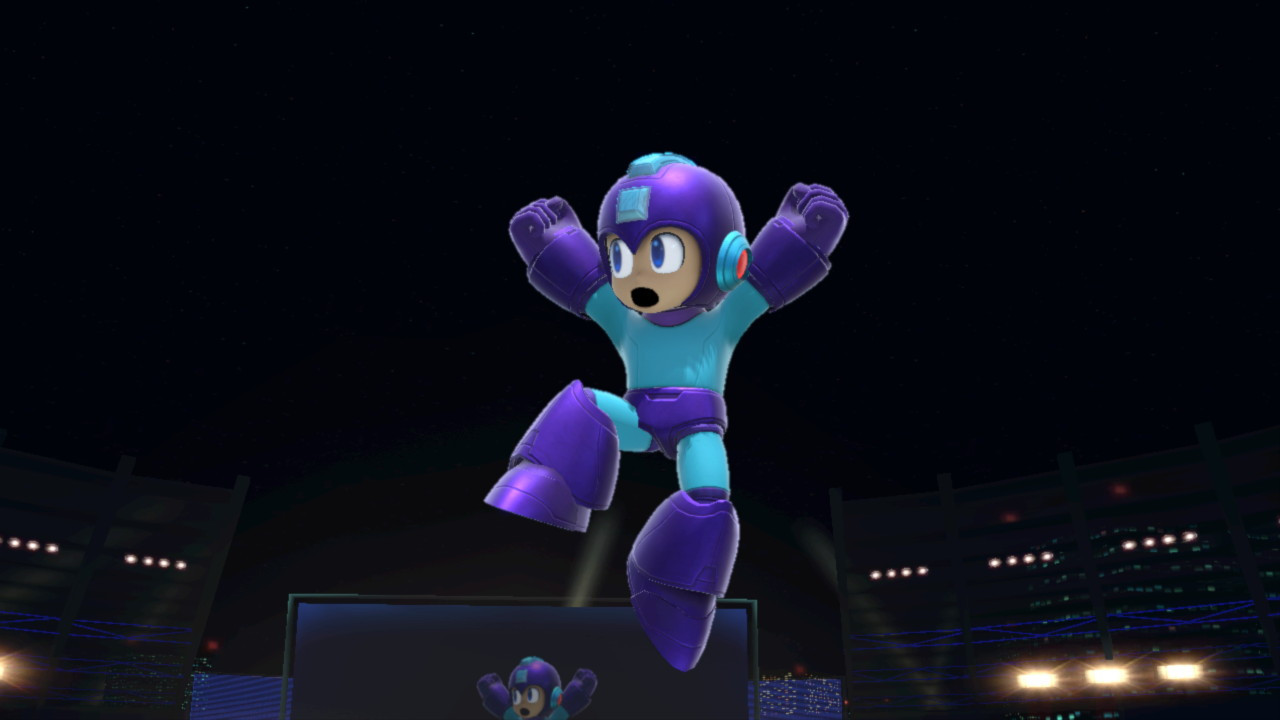 Megaman 8: Water Balloon Skin Mod for Super Smash Bros. Ultimate | SSBU ...