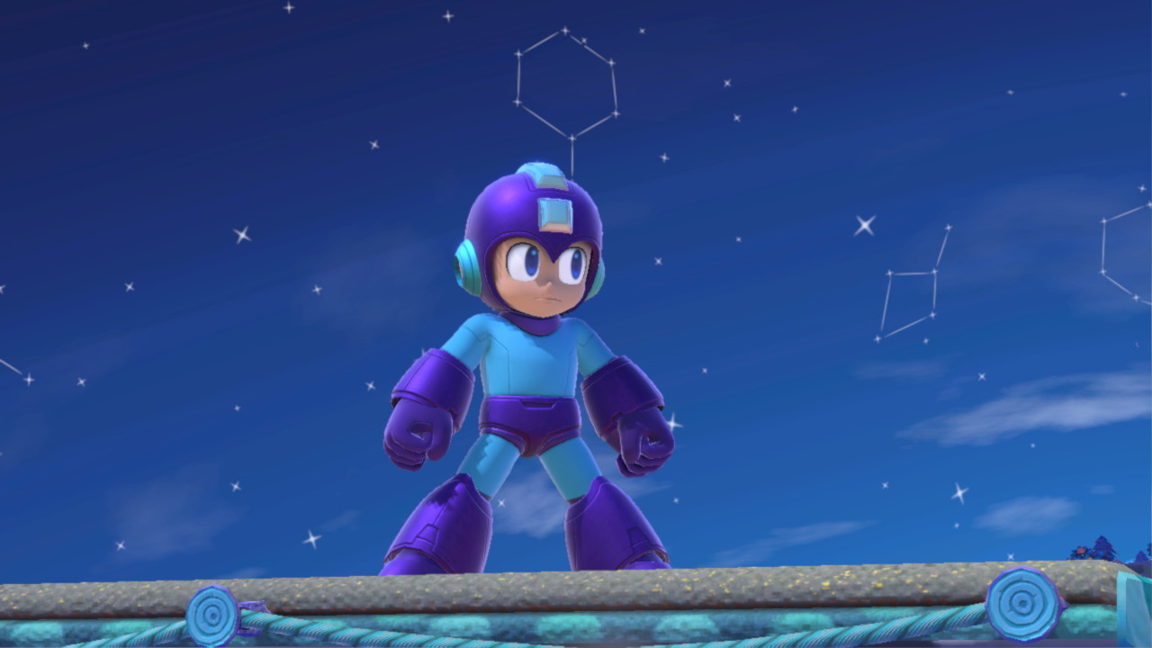 Megaman 8: Water Balloon Skin Mod for Super Smash Bros. Ultimate | SSBU ...