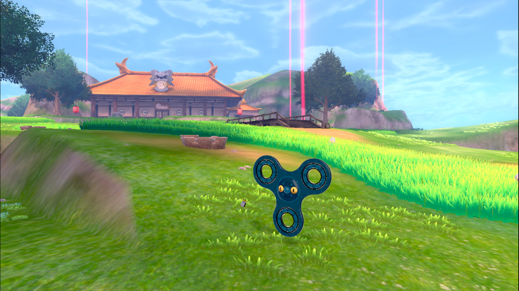 Fidget Spinner Bronzor Mod for Pokemon Sword & Shield | SWSH Mods