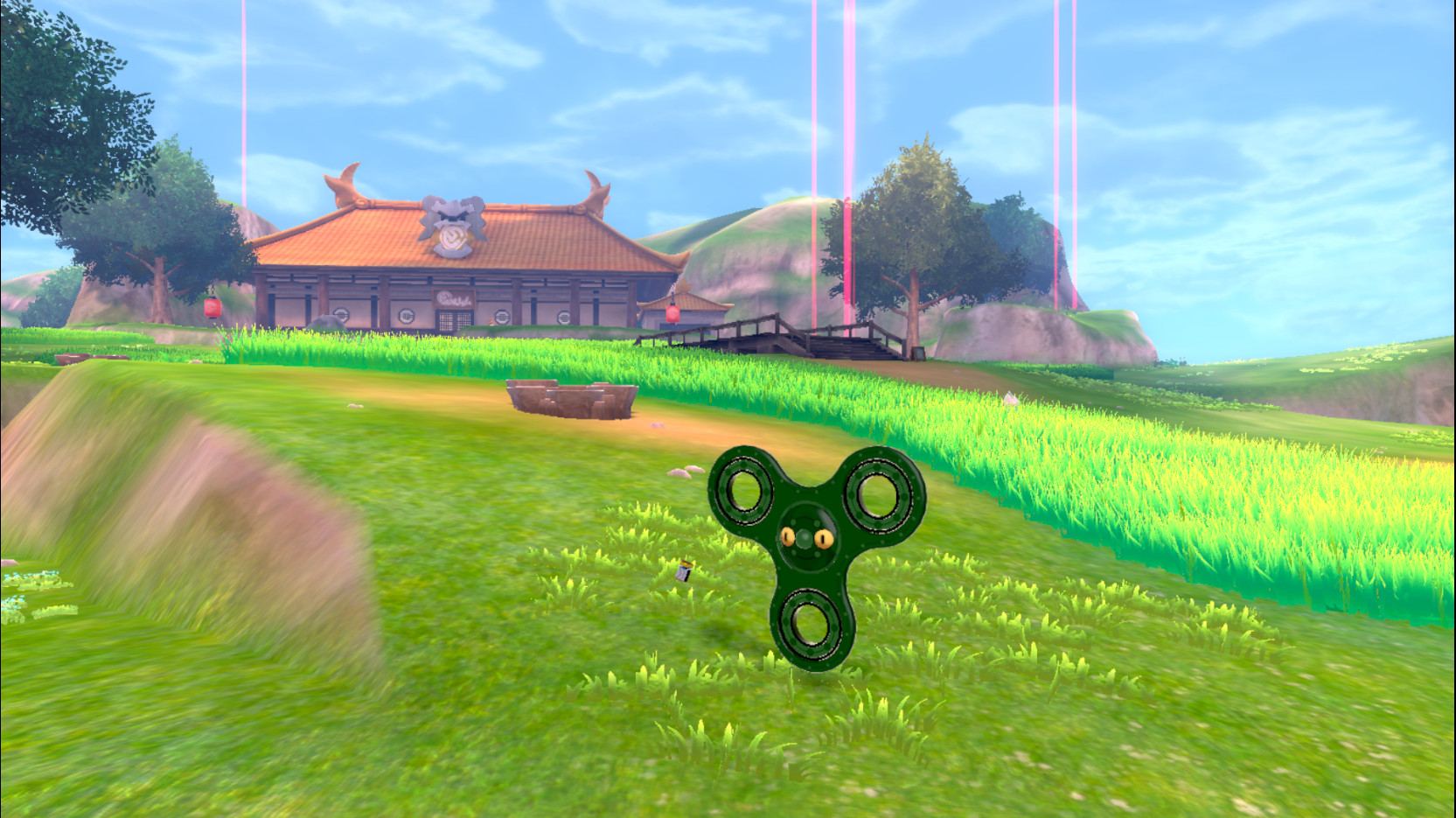 Fidget Spinner Bronzor Mod for Pokemon Sword & Shield | SWSH Mods