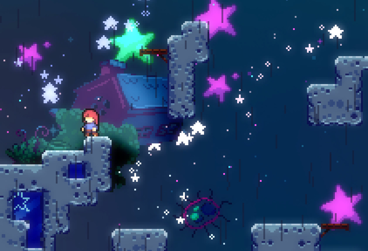 Another Farewell Map Mod for Celeste | Celeste Mods