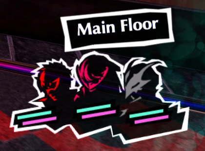 Colorful Battle UI Mod for Persona 5 | P5 Mods
