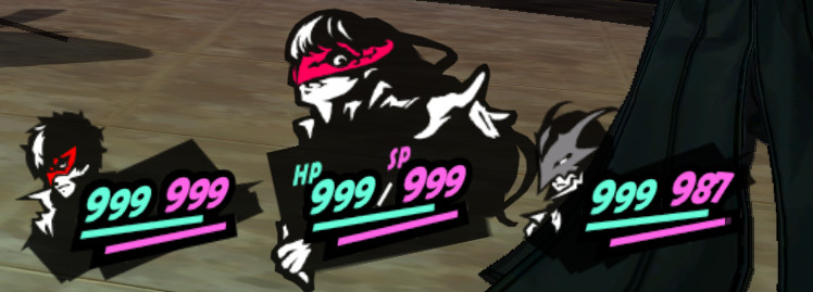 Colorful Battle UI Mod for Persona 5 | P5 Mods