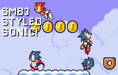 SMAS-SMB3. Sonic The Hedgehog Mod for Boll Deluxe | BDX Mods