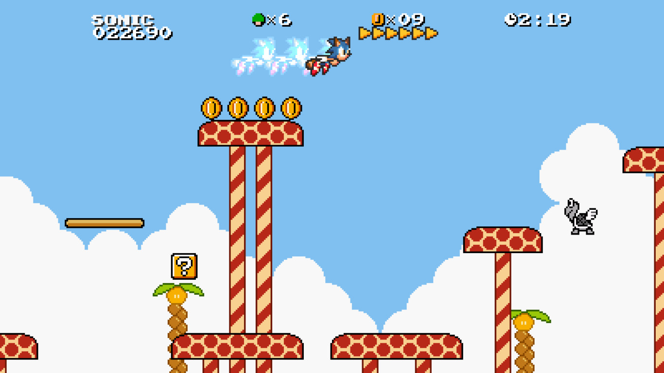 SMAS-SMB3. Sonic The Hedgehog Mod for Boll Deluxe | BDX Mods