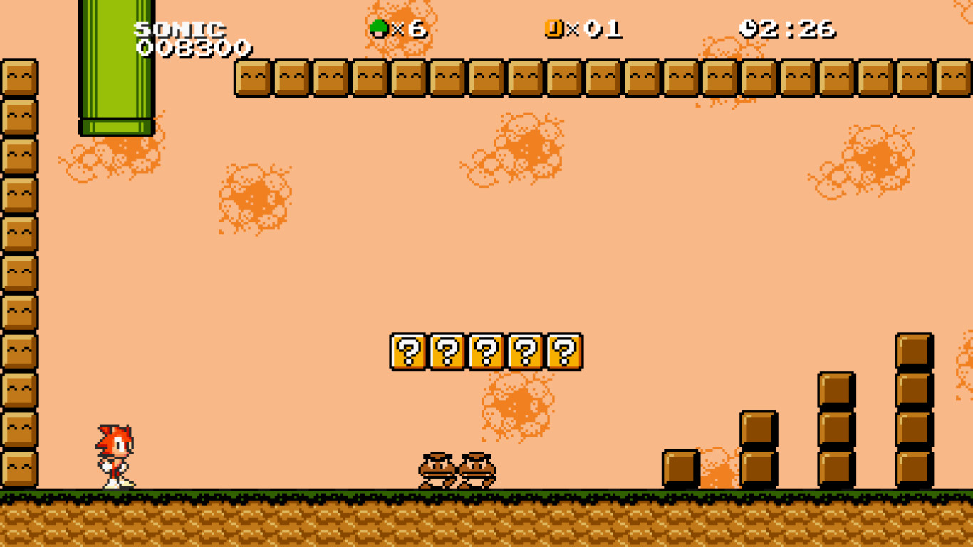 SMAS-SMB3. Sonic The Hedgehog Mod for Boll Deluxe | BDX Mods