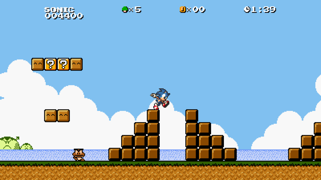 SMAS-SMB3. Sonic The Hedgehog Mod for Boll Deluxe | BDX Mods