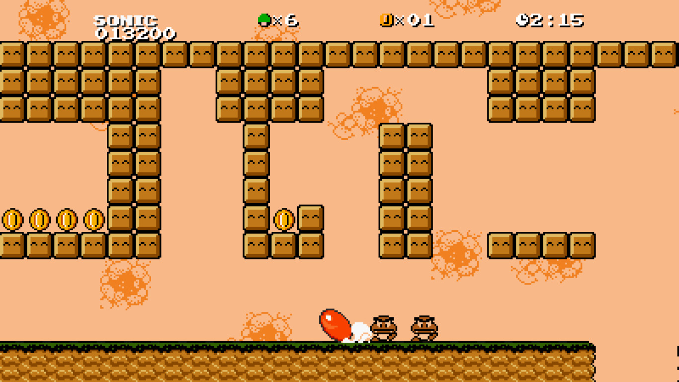 SMAS-SMB3. Sonic The Hedgehog Mod for Boll Deluxe | BDX Mods