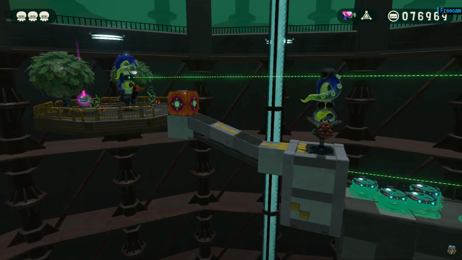 Freezy Expansion [Custom Level Pack] Mod for Splatoon 2 | Splatoon 2 Mods