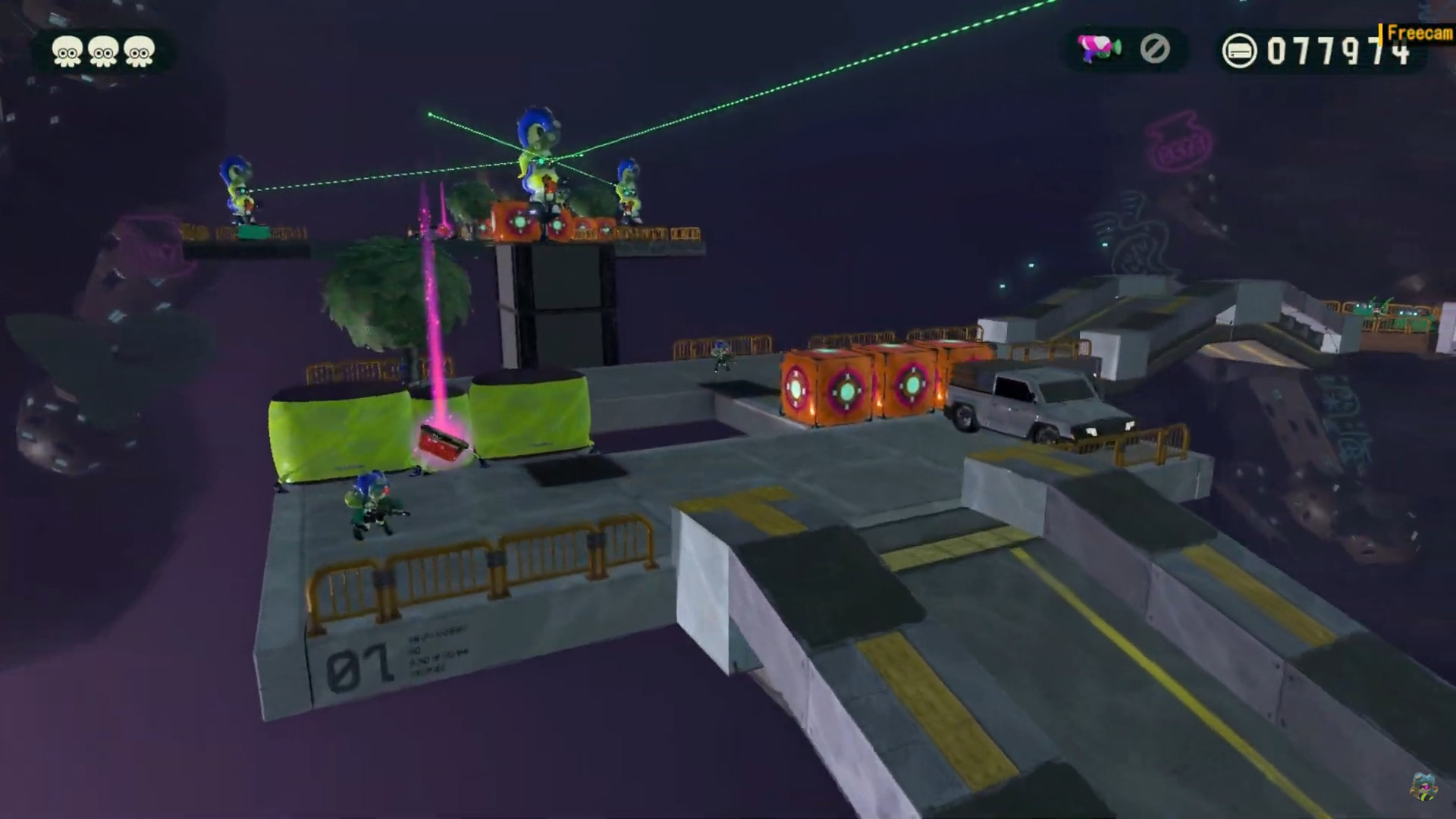 Freezy Expansion [Custom Level Pack] Mod for Splatoon 2 | Splatoon 2 Mods