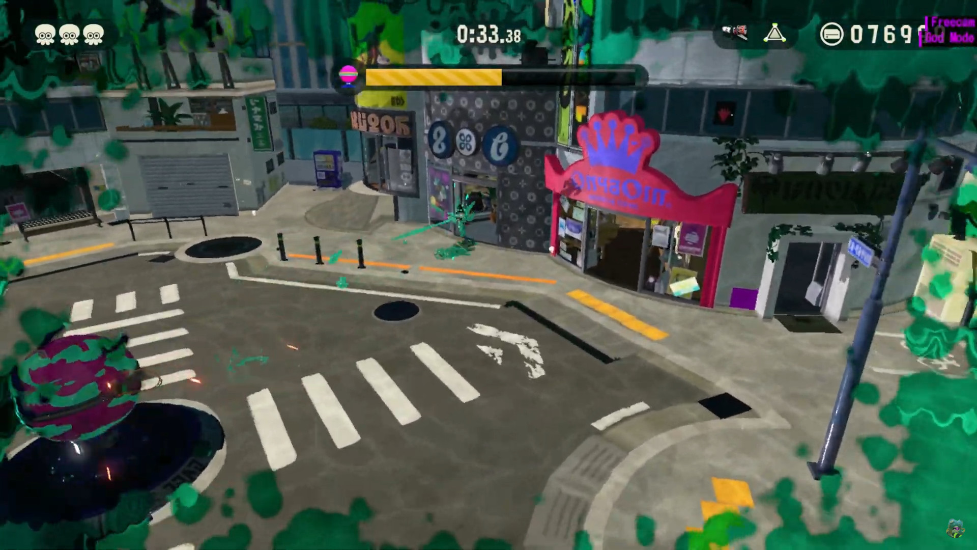 Freezy Expansion [Custom Level Pack] Mod for Splatoon 2 | Splatoon 2 Mods