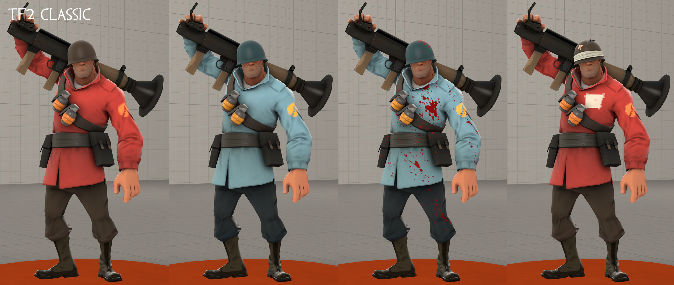 TF2 T.I.P & TF2 Classic SFM Edition Mod for Source Filmmaker | SFM Mods