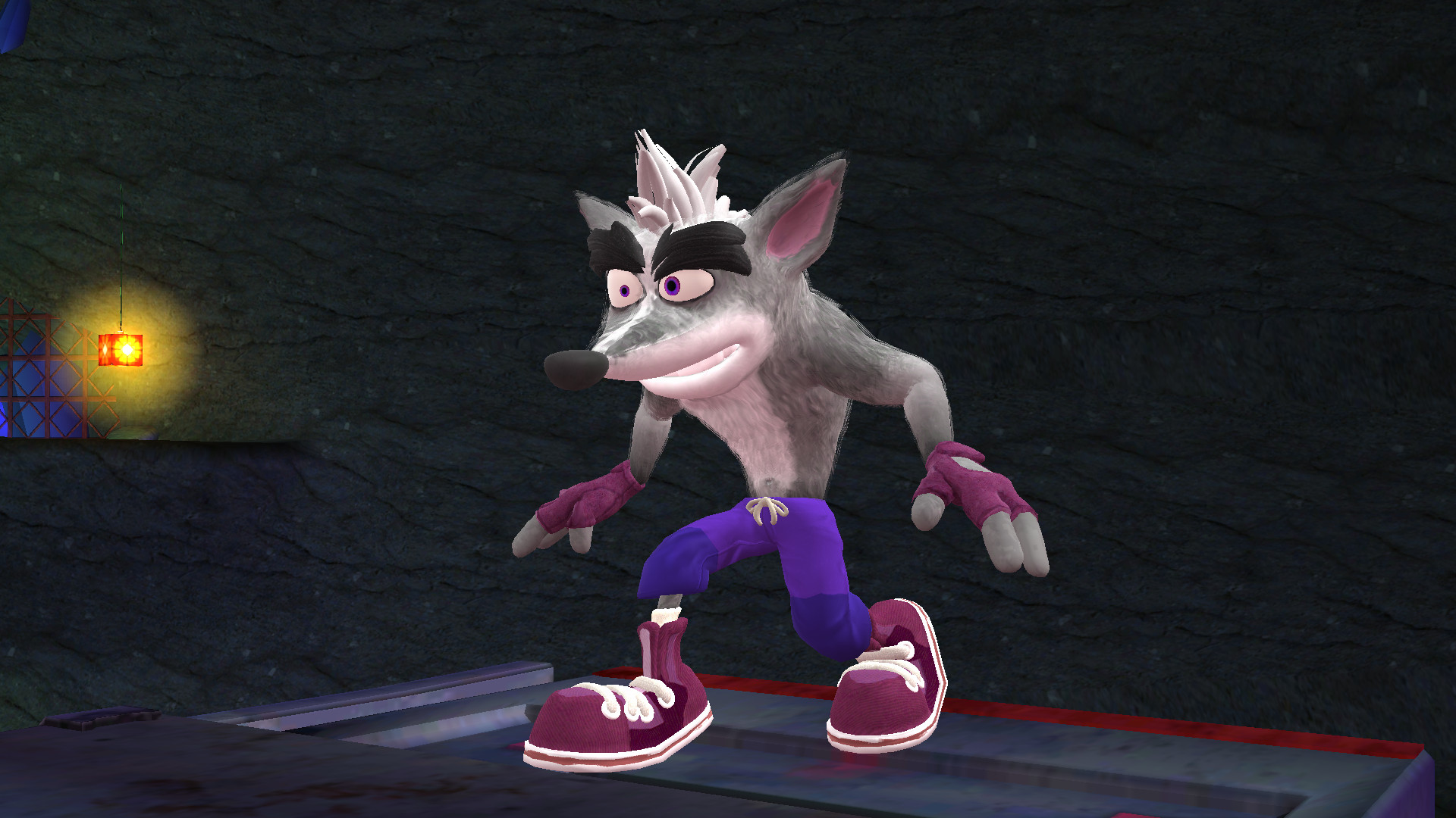 Crash Bandicoot (and Fake Crash) Mod for Super Smash Bros. (Wii U ...