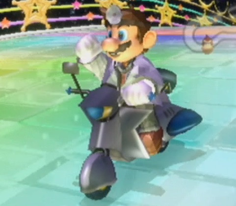Dr. Mario Mod for Mario Kart Wii | MKWii Mods