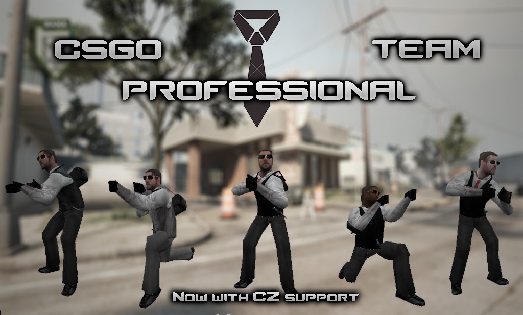 CS 1.6 Styled CS:GO Professionals Mod for Counter-Strike 1.6 | CS1.6 Mods