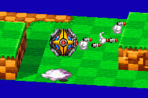 Ultimate G-merl over Eggman [Sonic Battle] [Mods]