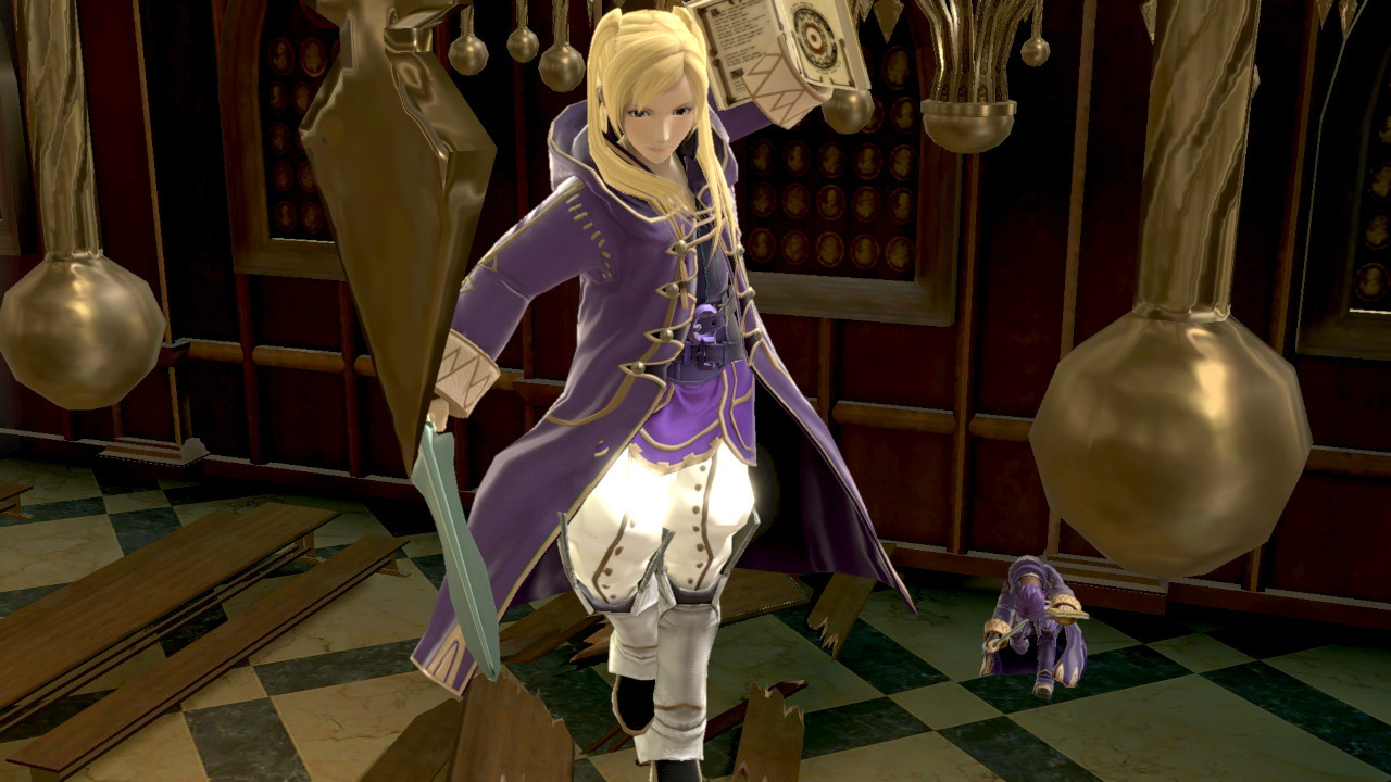 FE3H Robin Alts Mod for Super Smash Bros. Ultimate | SSBU Mods