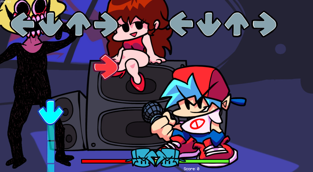 Lemon Demon Mapped "Fix" [Friday Night Funkin'] [Mods]