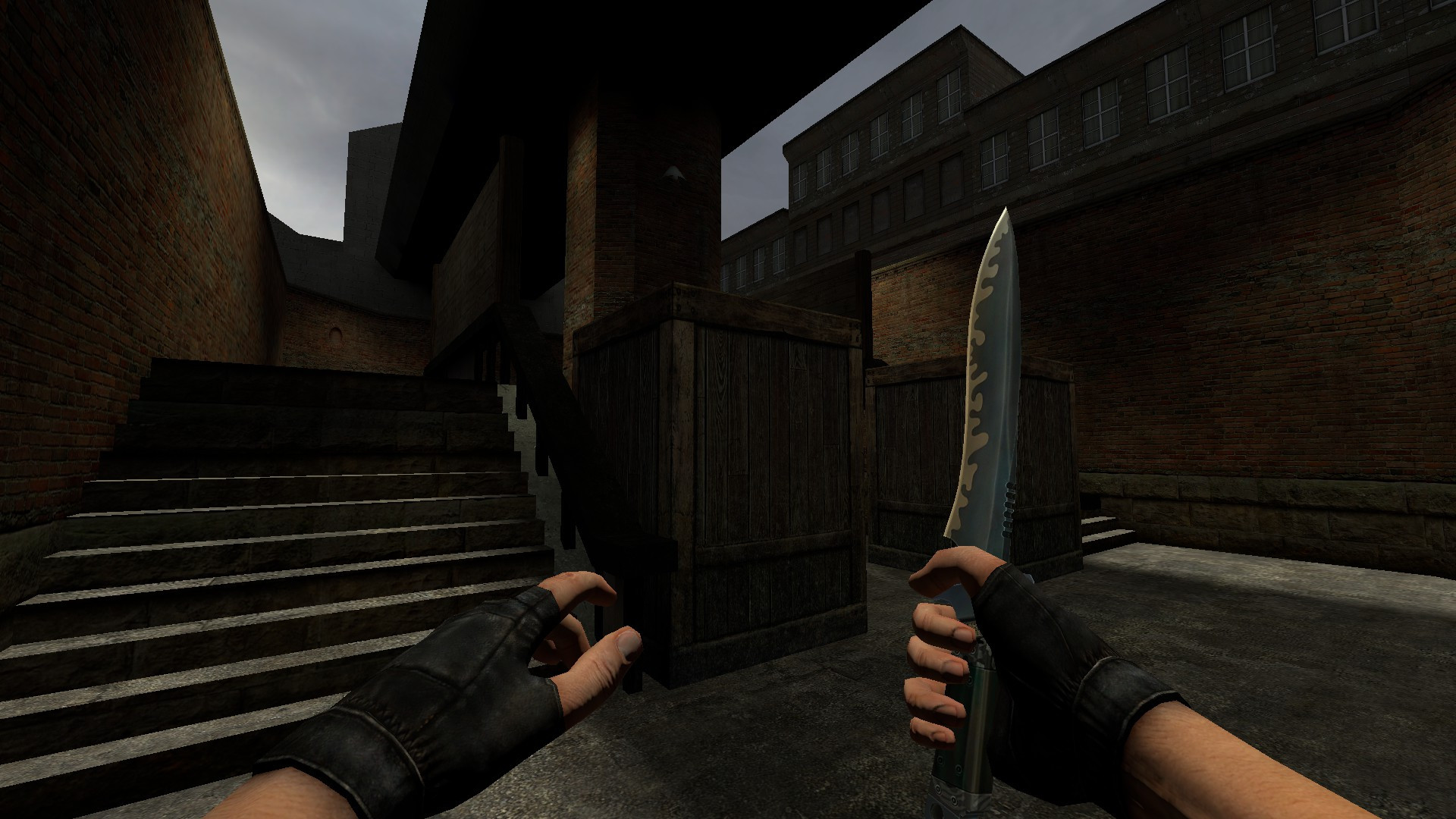 Deathmatch Underpass Mod for Counter-Strike: Source | CS:S Mods