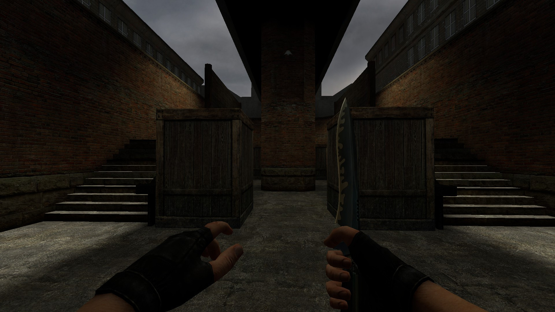 Deathmatch Underpass [Counter-Strike: Source] [Mods]