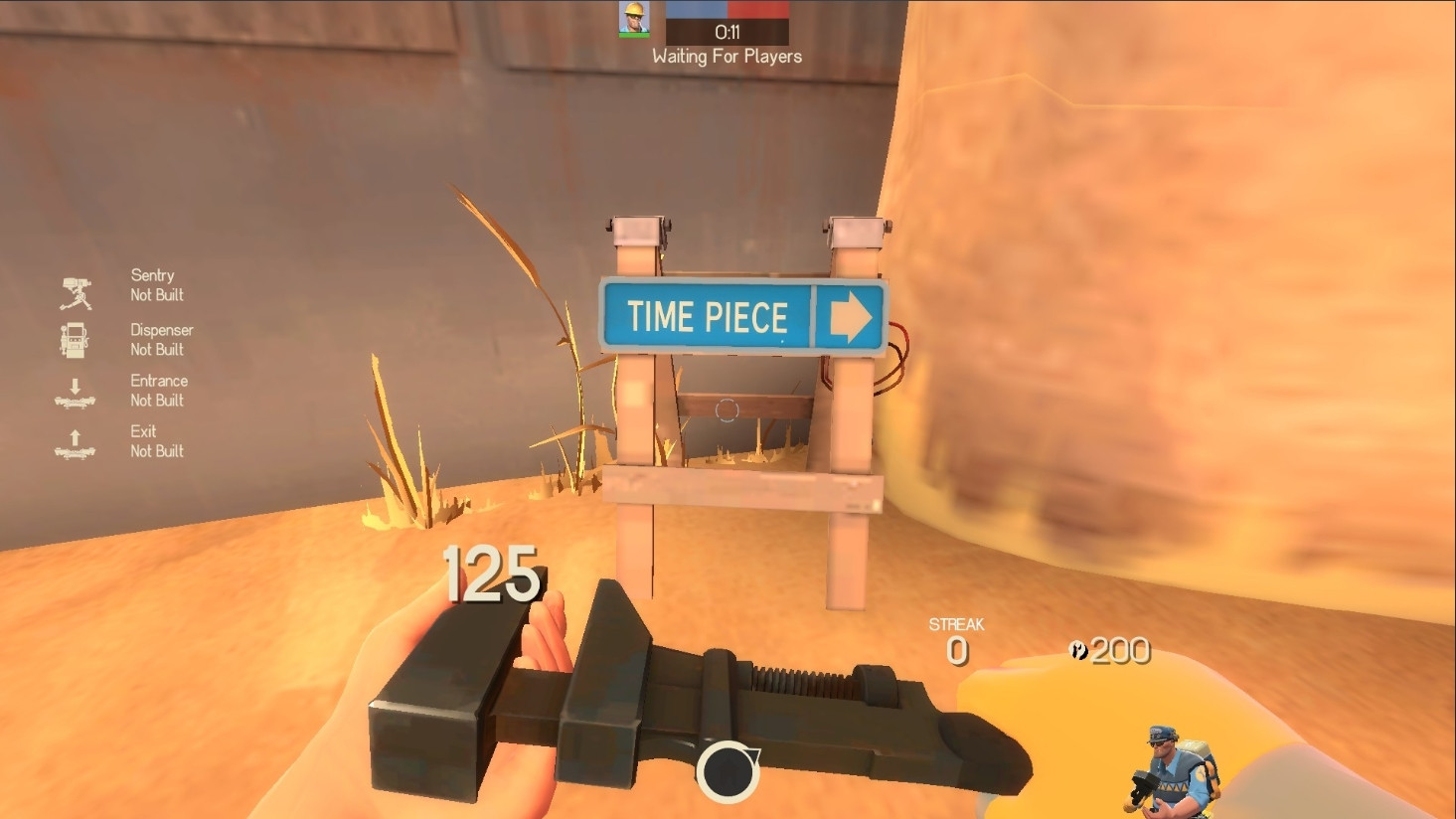 Time Piece Intelligence for TF2c Mod for Team Fortress 2 Classified ...