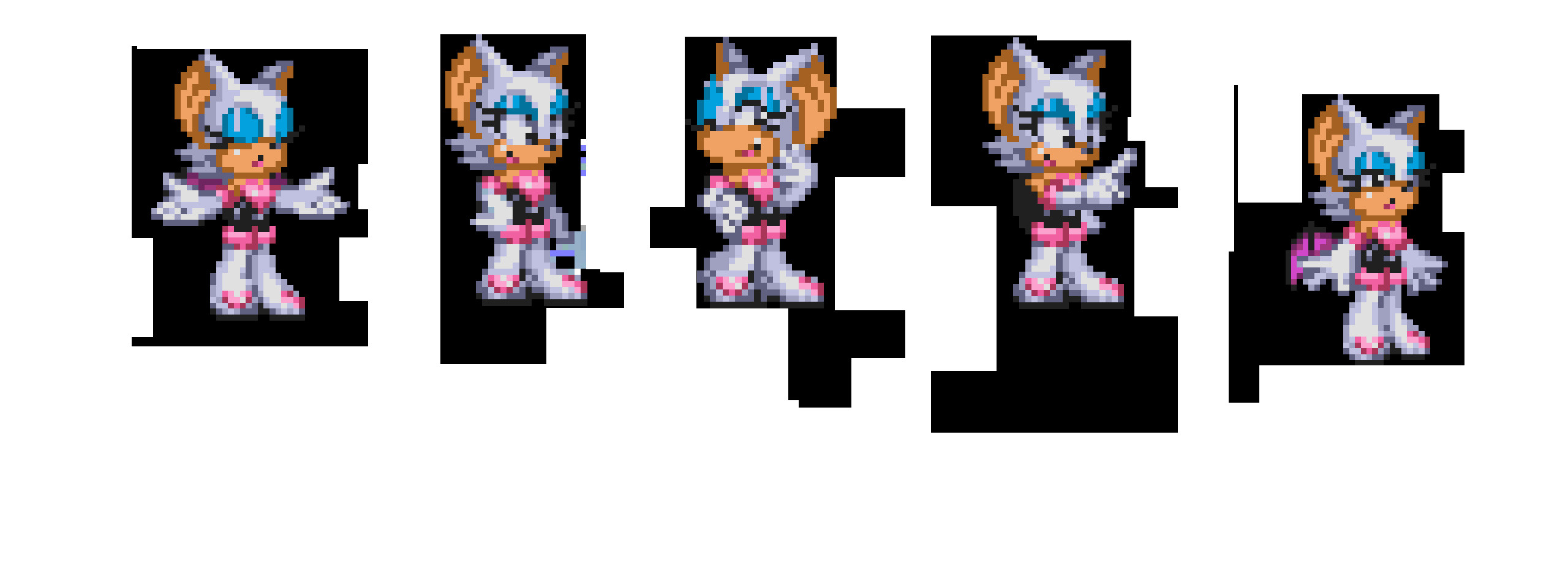 Pixel Rouge Mod! Mod for Friday Night Funkin' | FNF Mods