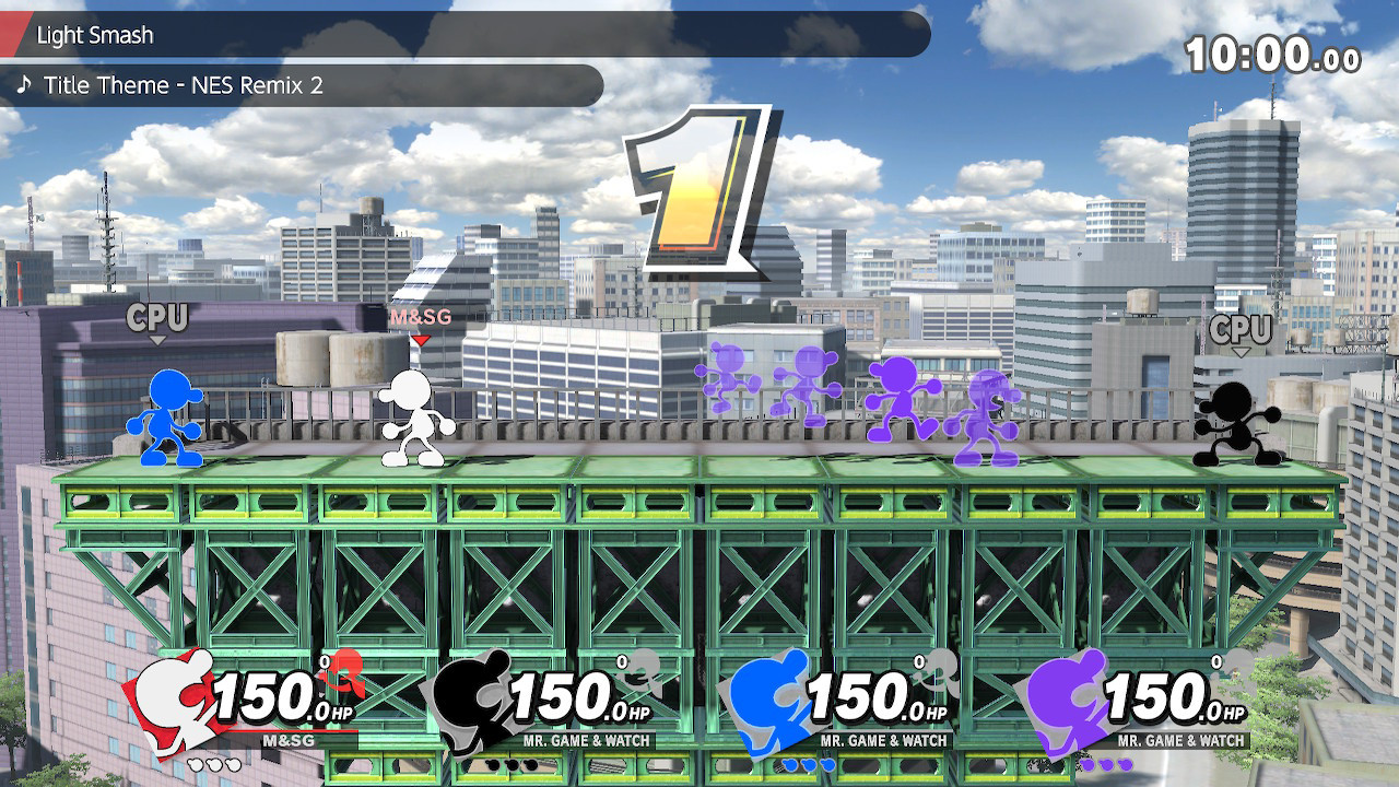 Mr. Game & Watch Recolor Pack Mod for Super Smash Bros. Ultimate | SSBU ...