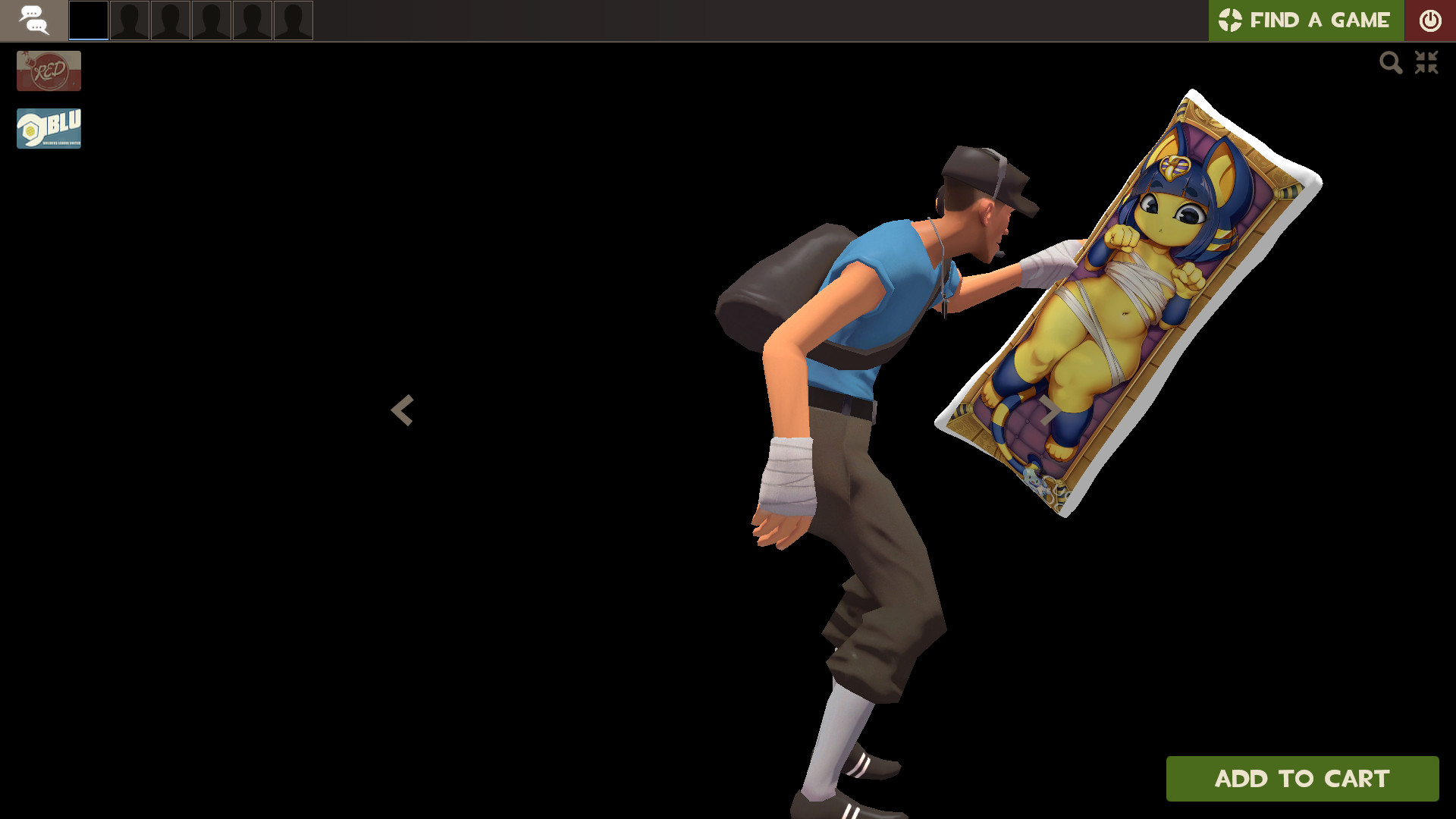 [NSFW] Furry Bodypillow [Spin-To-Win] [Team Fortress 2] [Mods]