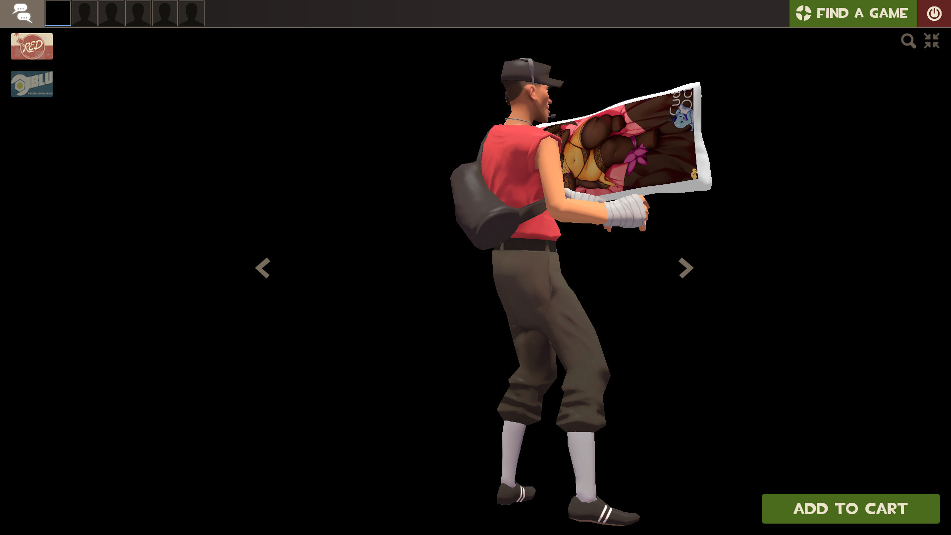 [NSFW] Furry Bodypillow [Spin-To-Win] [Team Fortress 2] [Mods]