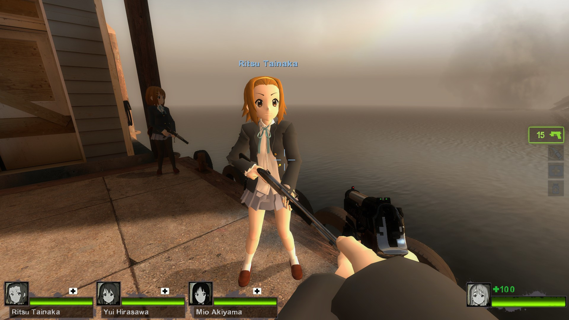 K-on Models (+More) Mod for Left 4 Dead 2 | L4D2 Mods