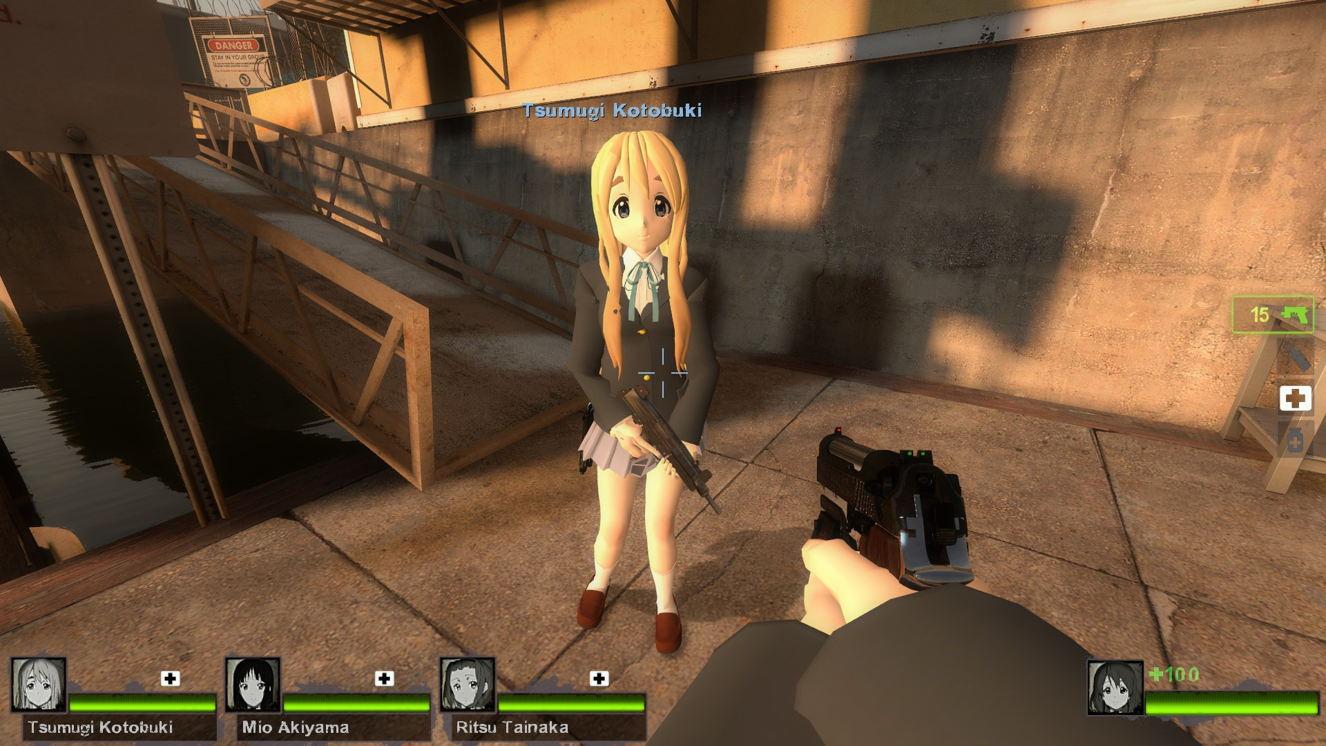 K-on Models (+More) Mod for Left 4 Dead 2 | L4D2 Mods