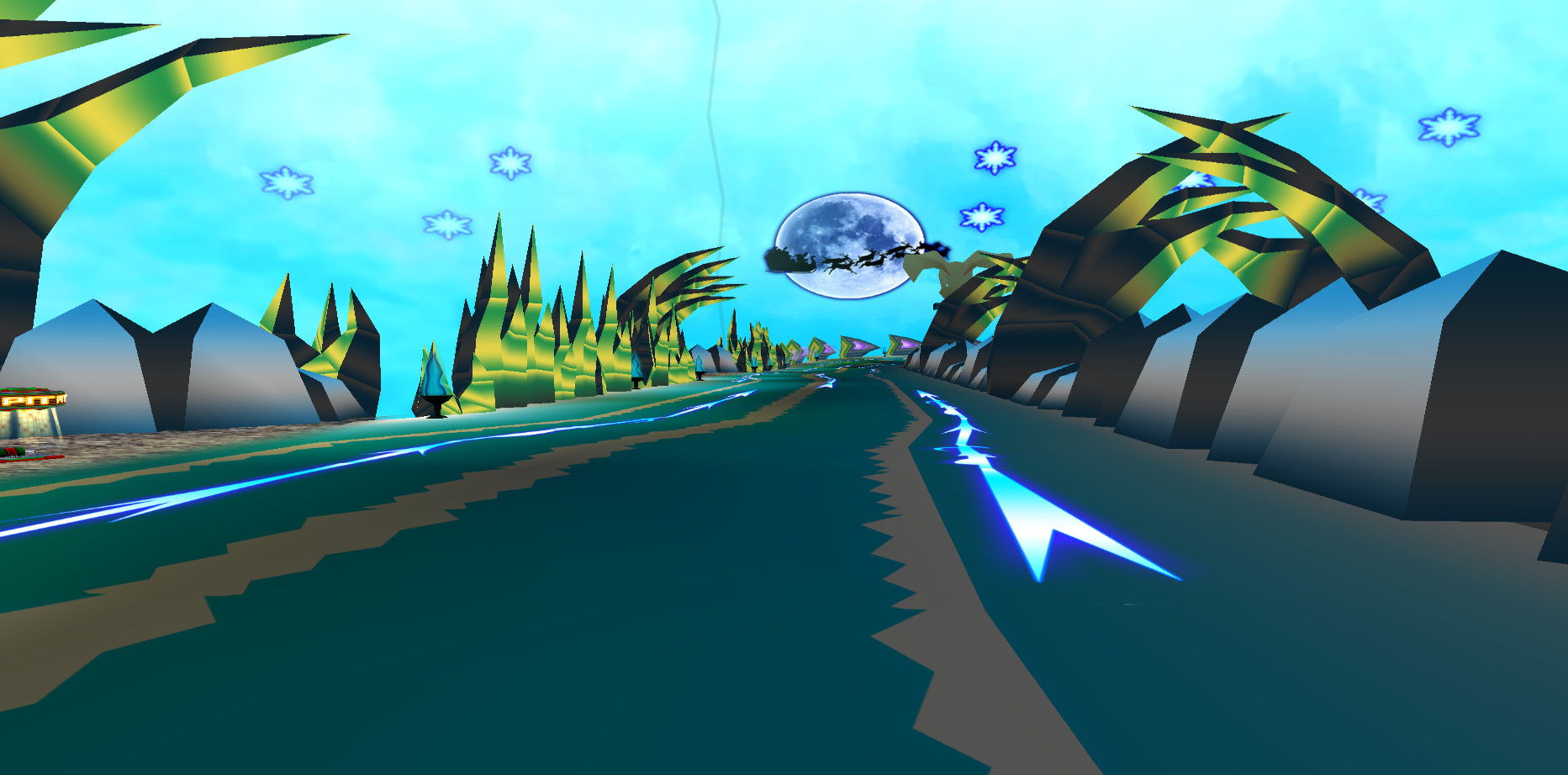 Winter HD Texture Pack Mod for Sonic Riders (GameCube) | SR-GC Mods