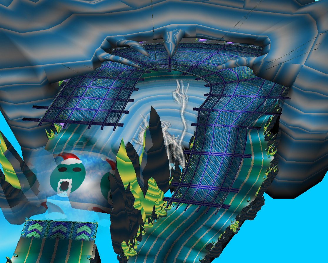 Winter HD Texture Pack Mod for Sonic Riders (GameCube) | SR-GC Mods