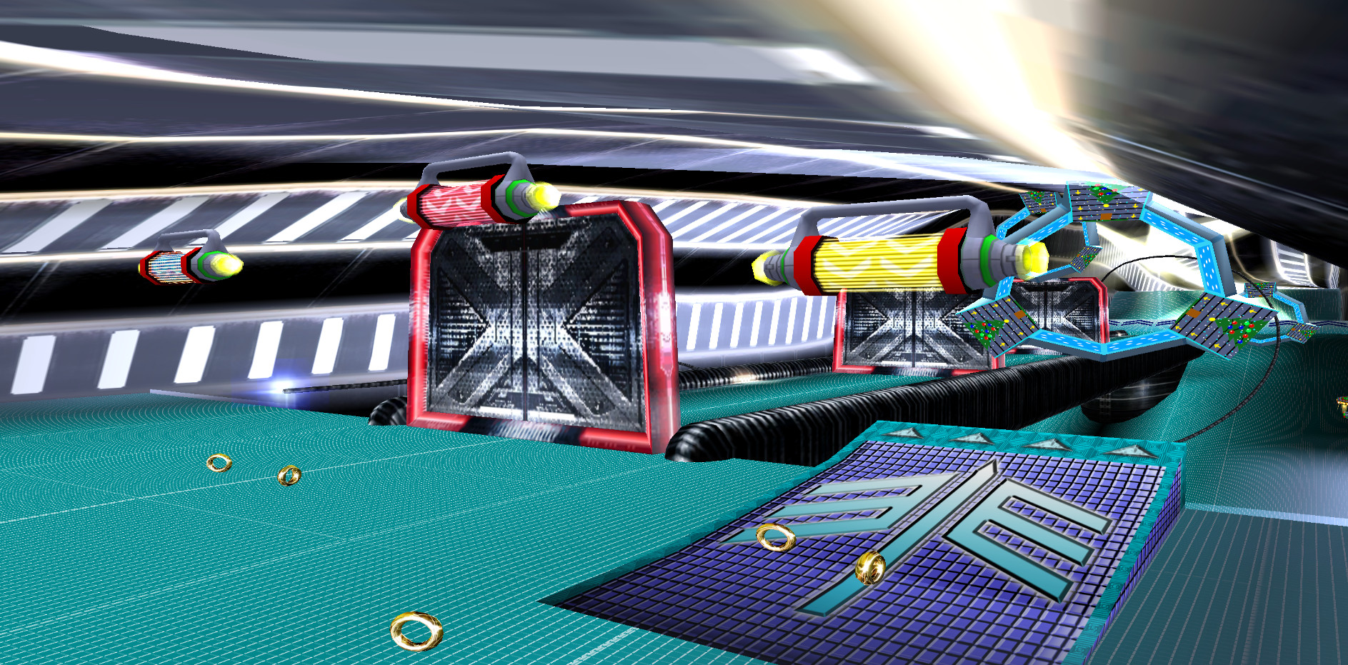 Winter HD Texture Pack Mod for Sonic Riders (GameCube) | SR-GC Mods