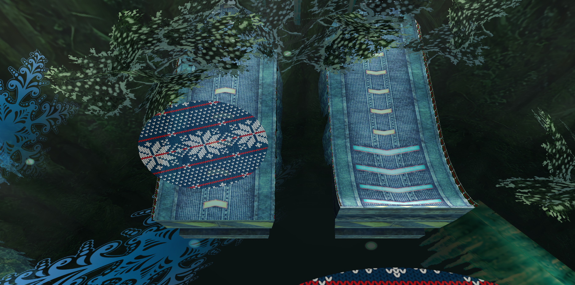 Winter HD Texture Pack Mod for Sonic Riders (GameCube) | SR-GC Mods