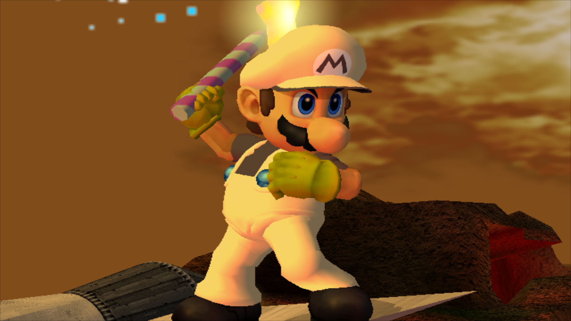 UPS Mario Mod for Super Smash Bros. Melee | SSBM Mods
