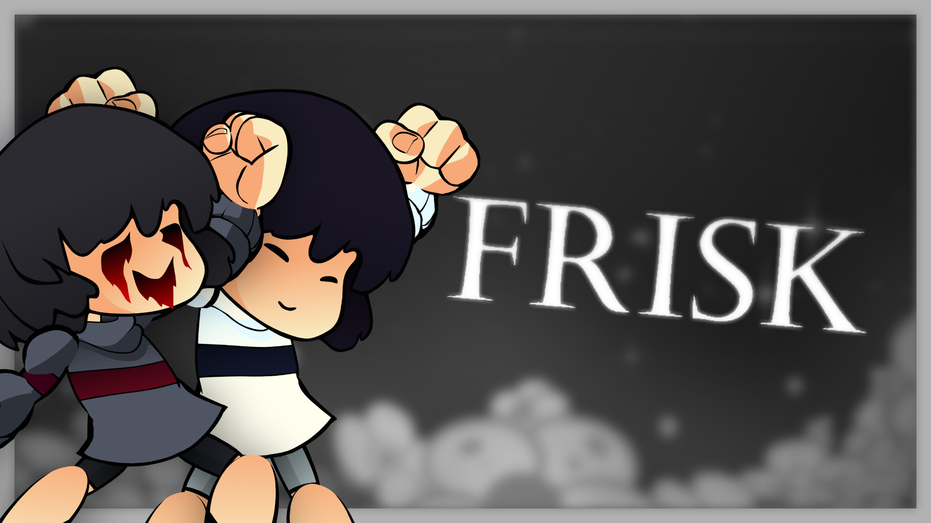 Frisk (UNDERTALE) Skin Mod! Mod for Brawlhalla | BHalla Mods