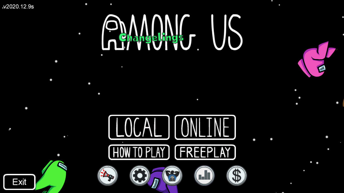 Changelings Among Us - An MLP Among Us mod Mod for Among Us | Among Us Mods