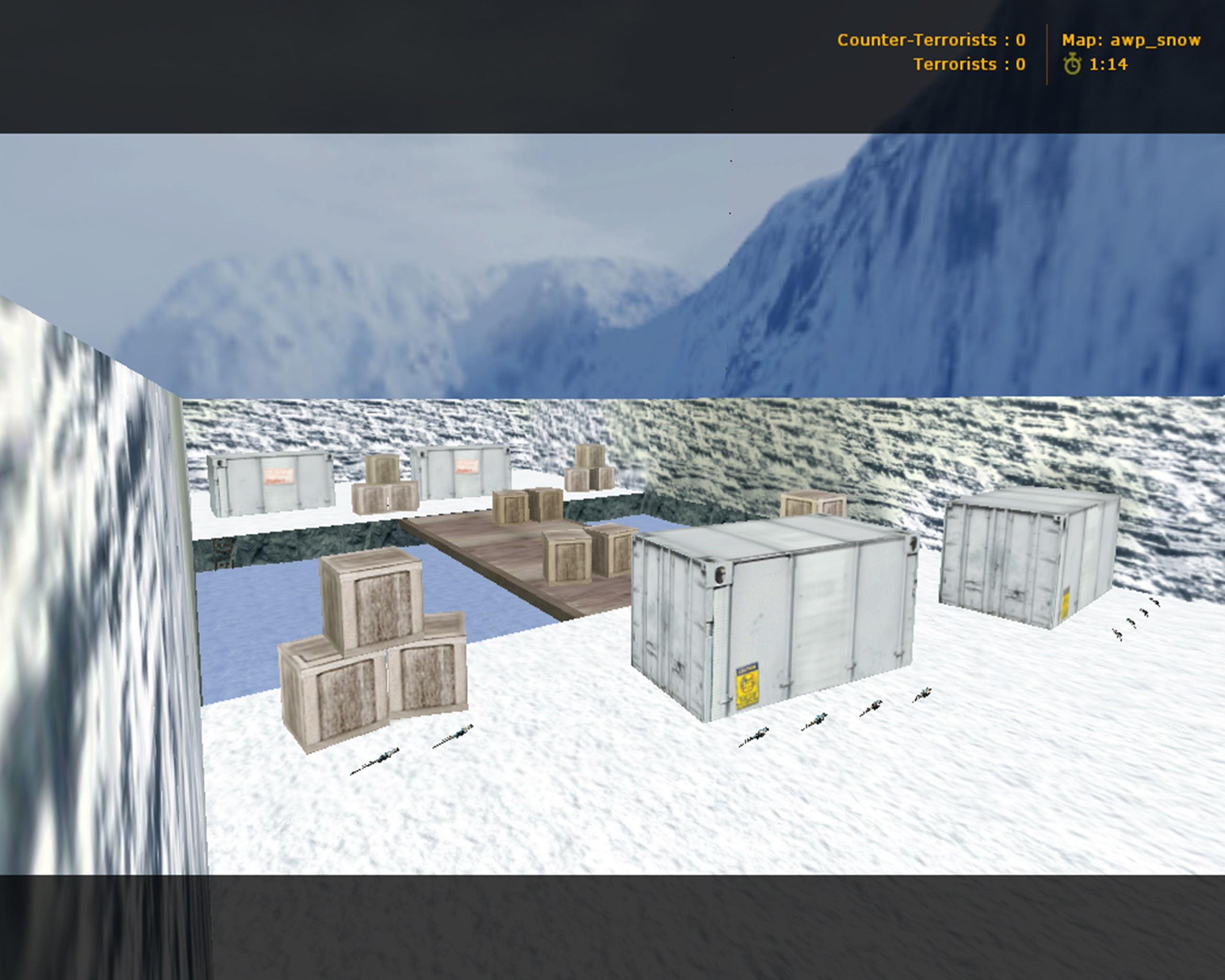 Awp Snow [Counter-Strike 1.6] [Mods]