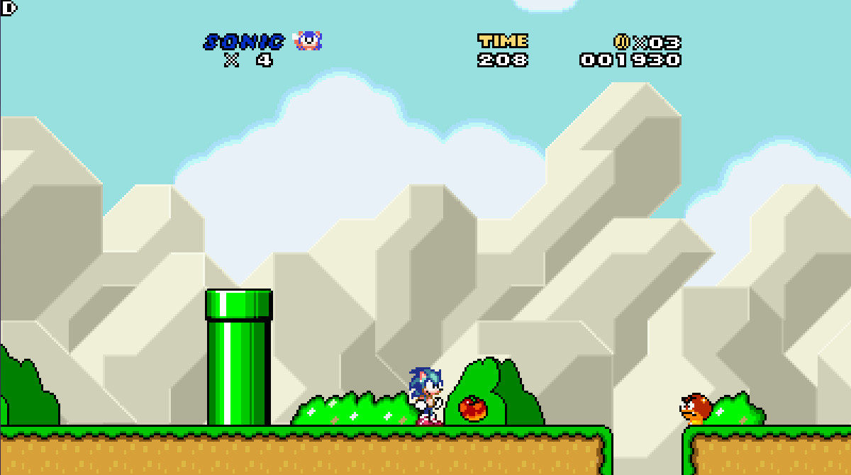 Project Mario & Sonic World Sonic Mod for Boll Deluxe | BDX Mods