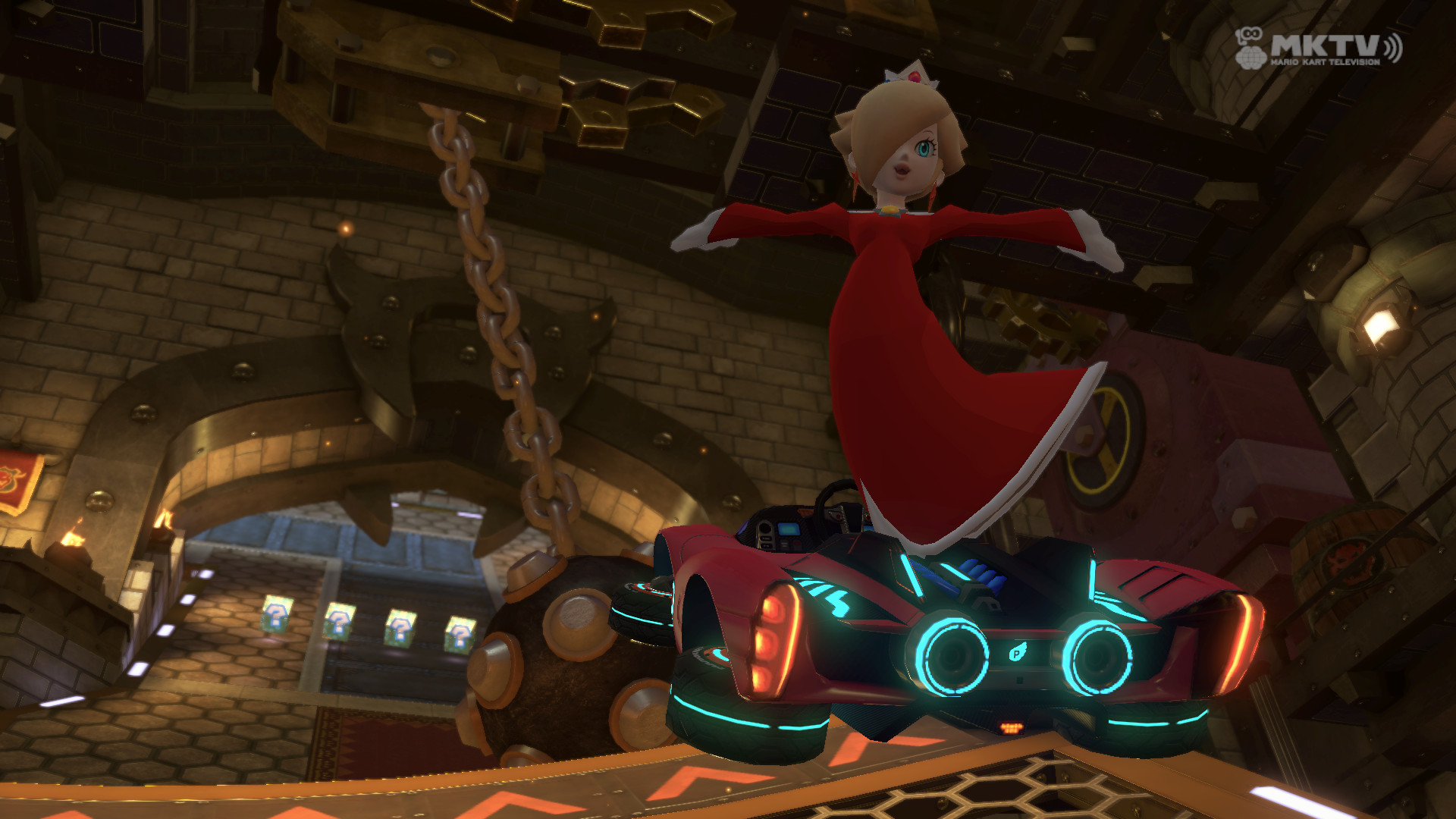Fire Rosalina Mod for Mario Kart 8 | MK8 Mods