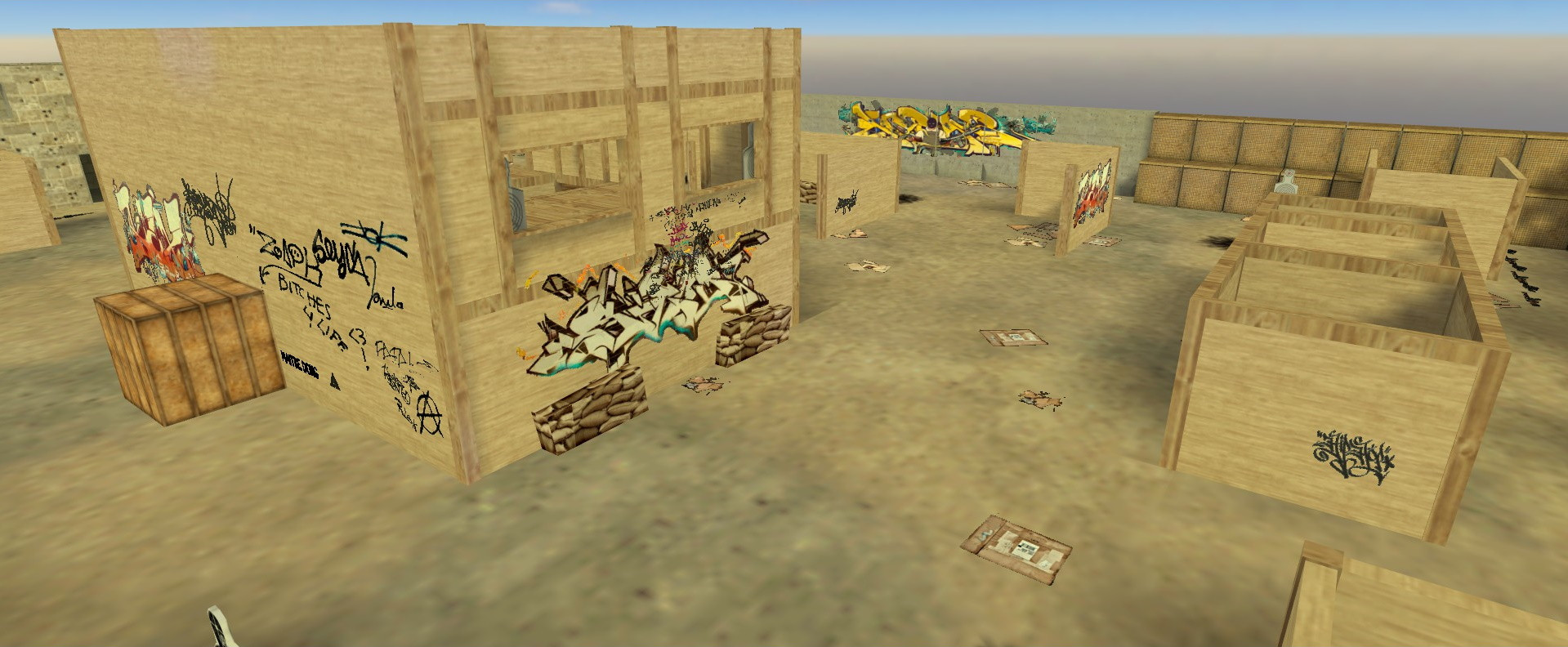 aim_training_outside Mod for Counter-Strike 1.6 | CS1.6 Mods