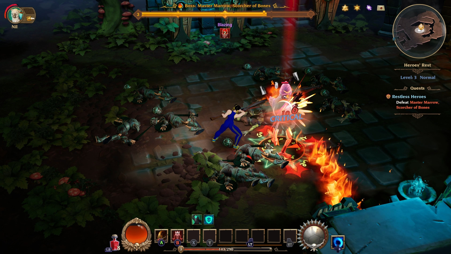 Torchlight 3 Chun Li Mod [Torchlight 3] [Mods]