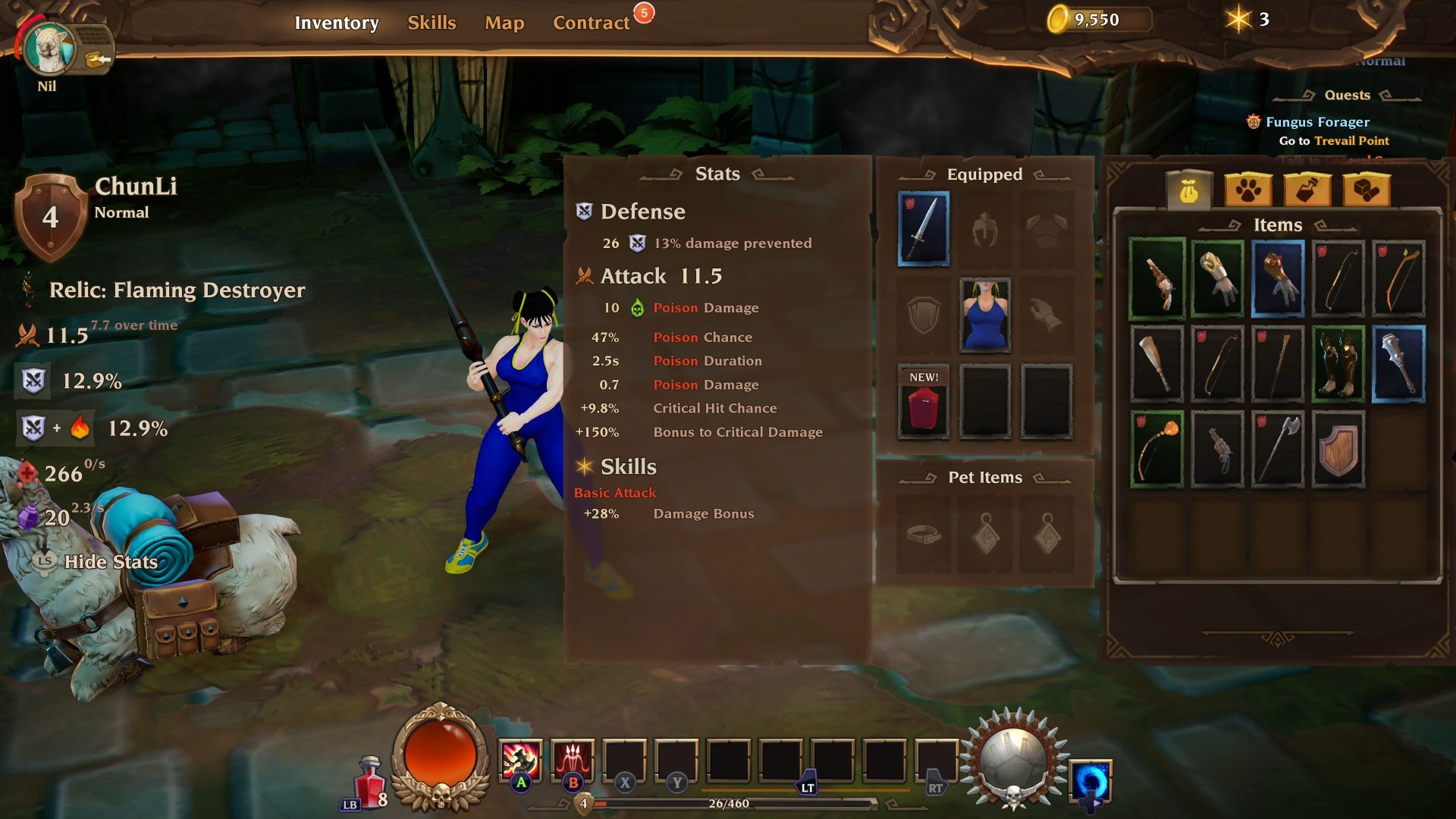 Torchlight 3 Chun Li Mod [Torchlight 3] [Mods]