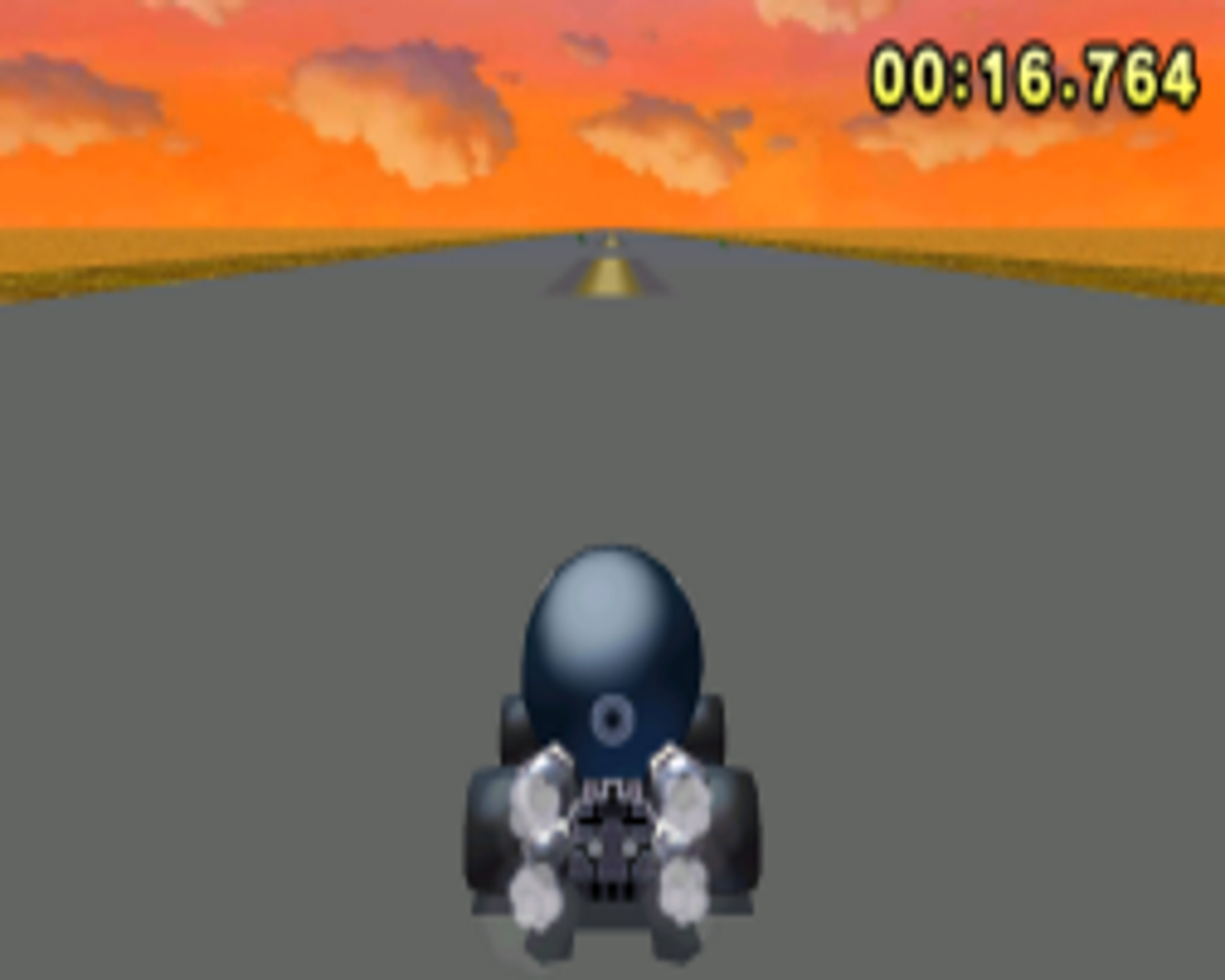 Desert Bus Mod for Mario Kart 7 | MK7 Mods