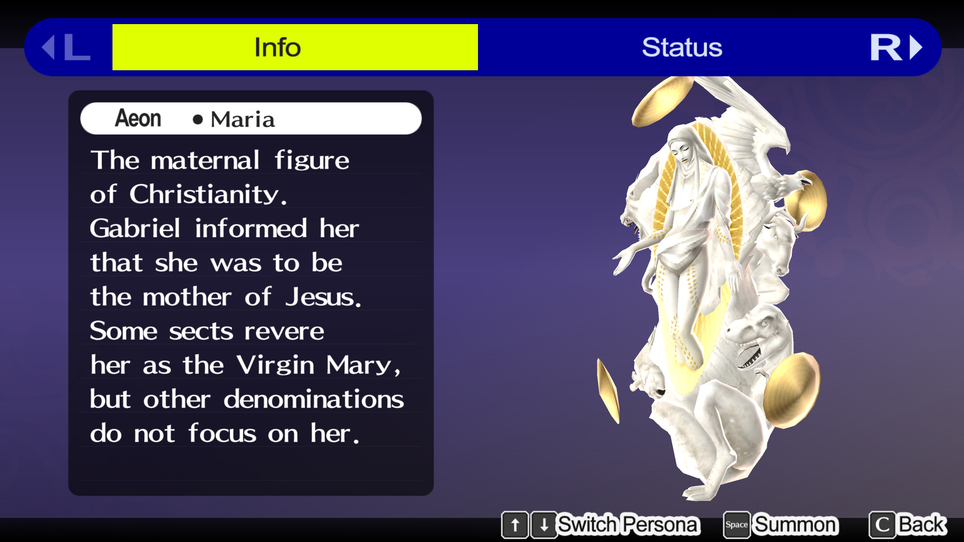 Maria over Kaguya Mod for Persona 4 Golden PC (32 Bit) | P4G PC 32 Mods