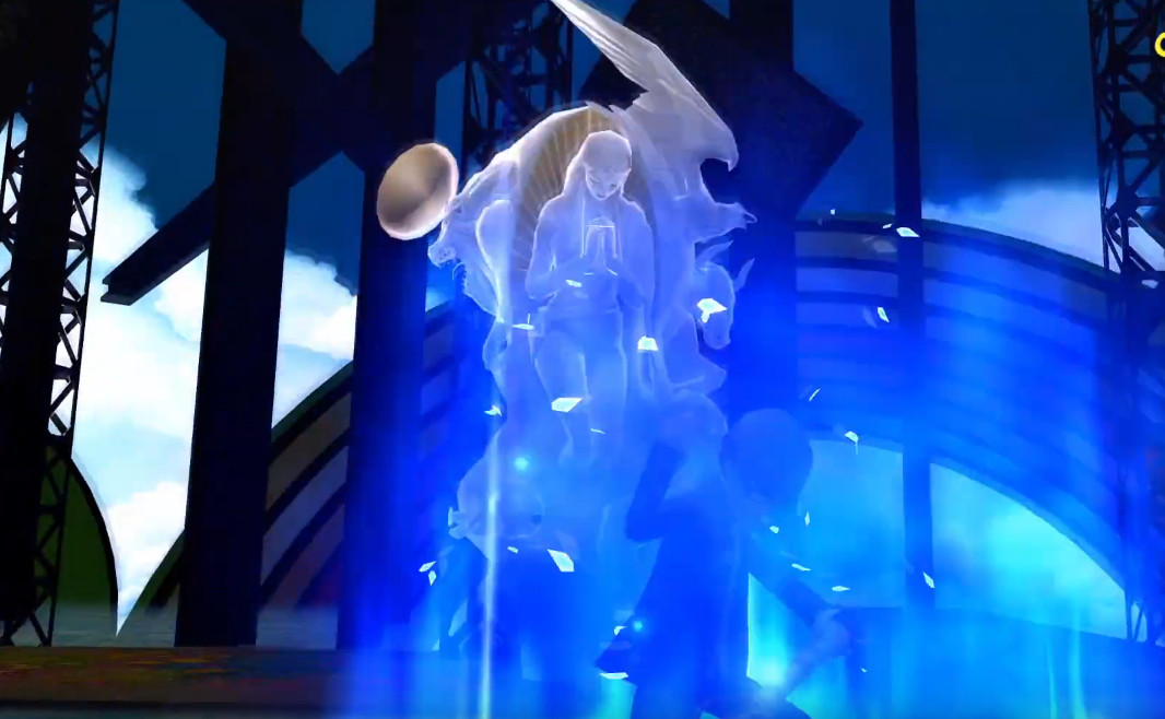 Maria over Kaguya Mod for Persona 4 Golden PC (32 Bit) | P4G PC 32 Mods